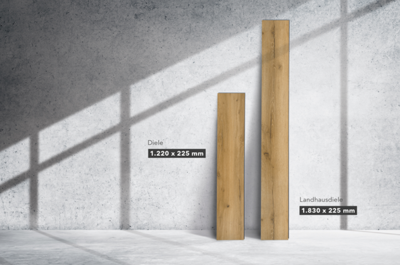 Stilvoller Rigid Vinyl 🏠 » Hochwertig und zeitlos elegant | tilo