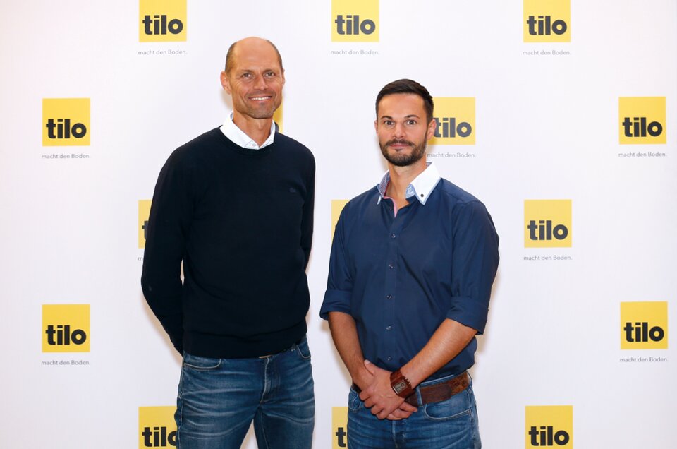 Mit 34 Jahren Bereichsleiter "Herstellung" bei tilo | tilo