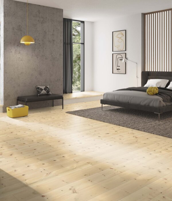 Swiss pine Natur!Pur • RUSTICO » Your parquet | Quality from Austria