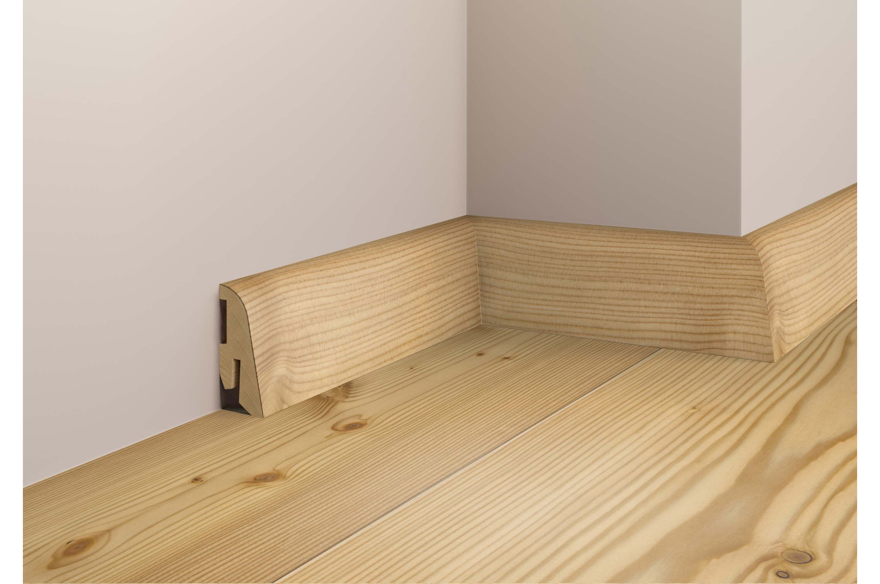 SL-4018 Lärche Natur • SL-4018 » Dein Furnierleiste | tilo