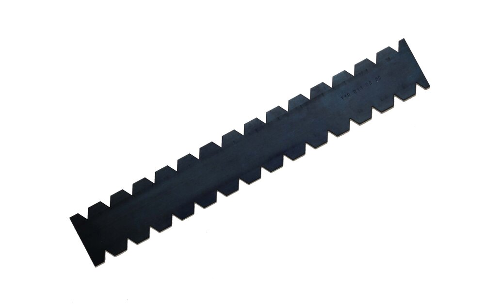 Toothed tool B11 • MONTAGE » Your installation material | Quality from ...